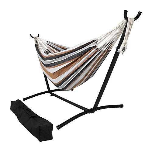 Click here for Large Double Brazilian Hammock with Stand and Carr... prices