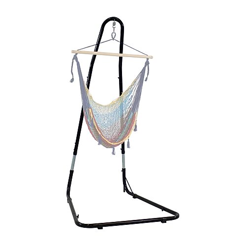 Click here for Adjustable Heavy-Duty Steel Hammock Chair Stand -... prices