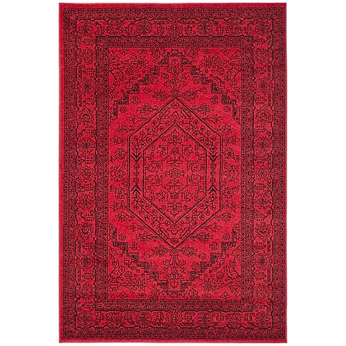 Click here for Safavieh Clyde Rectangular Rug  One Size  Red prices
