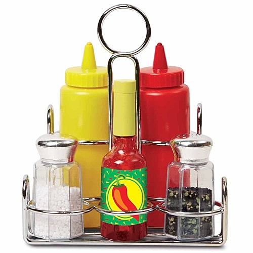 Click here for Melissa & Doug Condiments Set  One Size  Multiple... prices