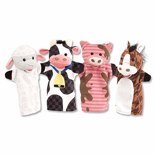 Click here for Melissa & Doug Farm Friends Puppet  One Size  Mult... prices