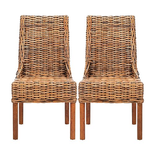 Click here for Suncoast Arm Chair-Set of 2  One Size  Brown prices