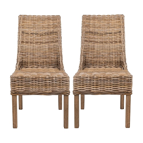 Click here for Suncoast Arm Chair-Set of 2  One Size  White prices
