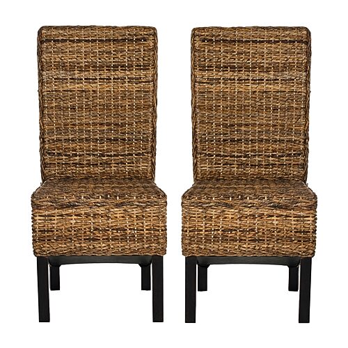 Click here for Pembrooke Dining Side Chair-Set of 2  One Size  Wh... prices