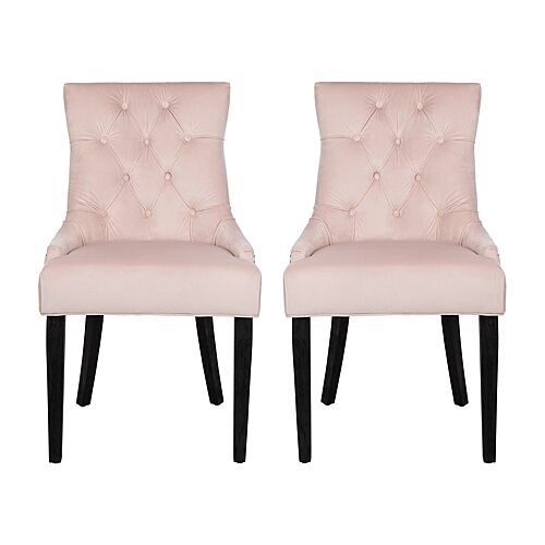 Click here for Harlow Dining Side Chair-Set of 2  One Size  Pink prices