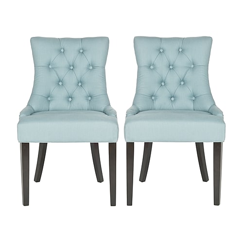 Click here for Harlow Dining Side Chair-Set of 2  One Size  Blue prices