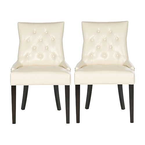Click here for Harlow Dining Side Chair-Set of 2  One Size  Beige prices