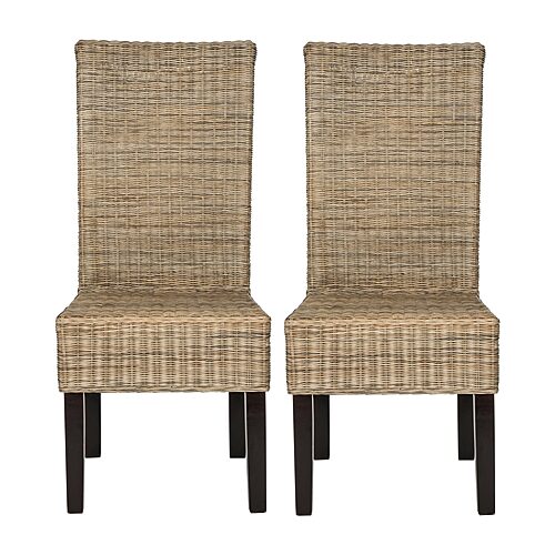 Click here for Arjun Dining Side Chair-Set of 2  One Size  Gray prices