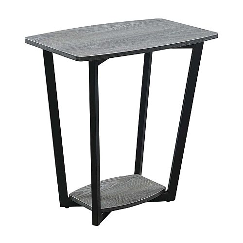 Click here for Convenience Concepts Graystone End Table with Shel... prices
