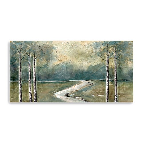 Click here for Lumaprints Green Landscape Canvas Art  One Size  M... prices