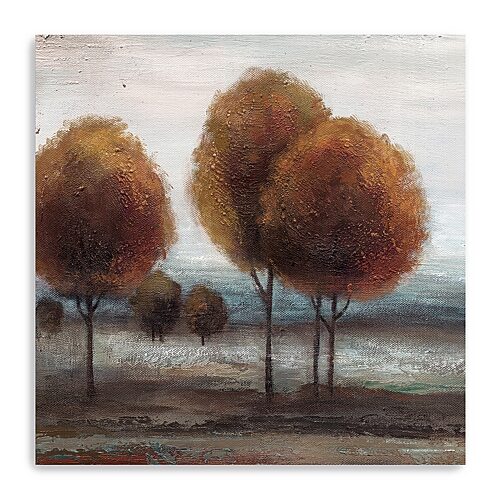 Click here for Lumaprints Peace Trees I Canvas Art  One Size  Ora... prices