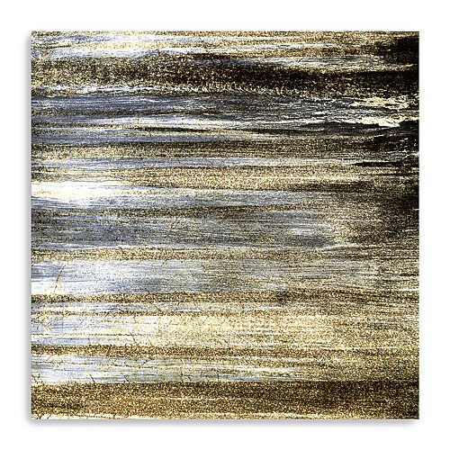 Click here for Lumaprints Brushed Gold Canvas Art  One Size  Brow... prices