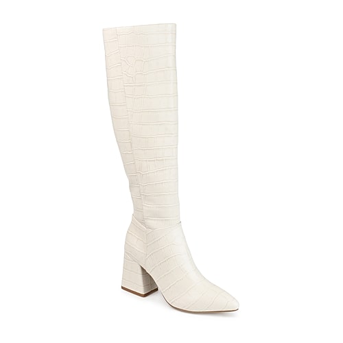 Click here for Journee Collection Womens Landree Block Heel Ridin... prices