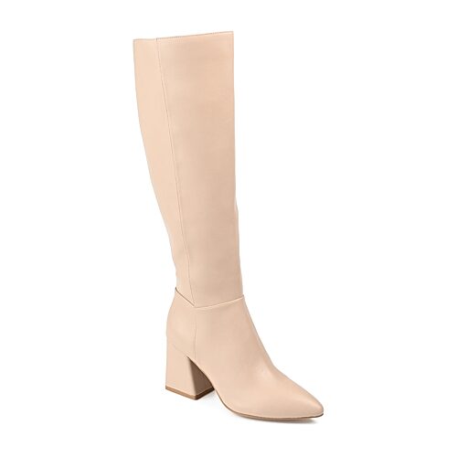 Click here for Journee Collection Womens Landree Block Heel Ridin... prices