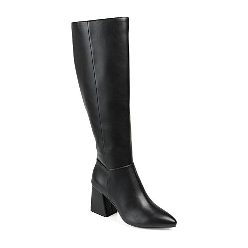 Click here for Journee Collection Womens Landree Block Heel Ridin... prices