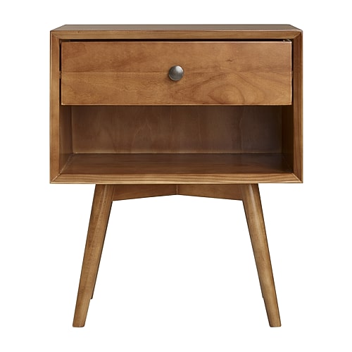Click here for Walker Edison Durable 1-Drawer Nightstand  One Siz... prices