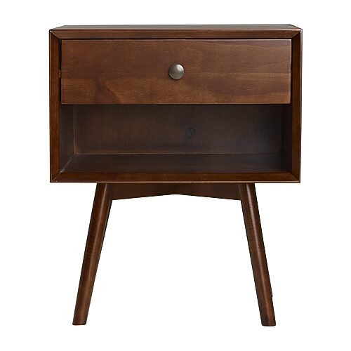 Click here for Walker Edison Durable 1-Drawer Nightstand  One Siz... prices