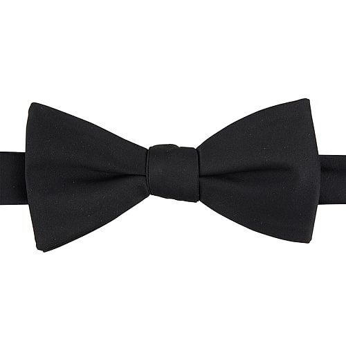 Click here for Stafford Sateen Solid Pre-Tied Bow Tie  One Size F... prices