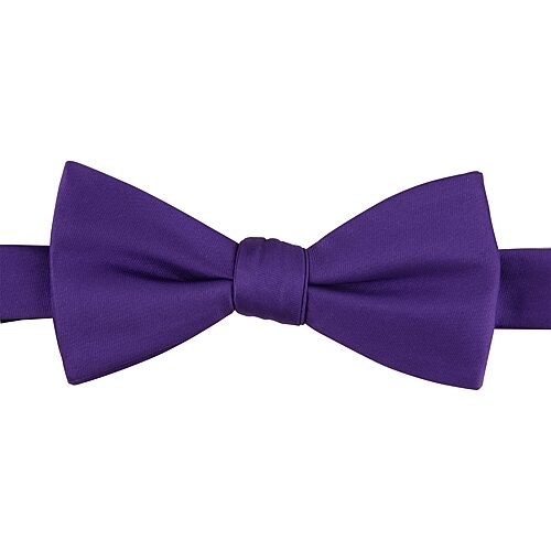 Click here for Stafford Sateen Solid Pre-Tied Bow Tie  One Size F... prices