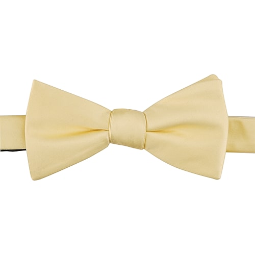 Click here for Stafford Sateen Solid Pre-Tied Bow Tie  One Size F... prices