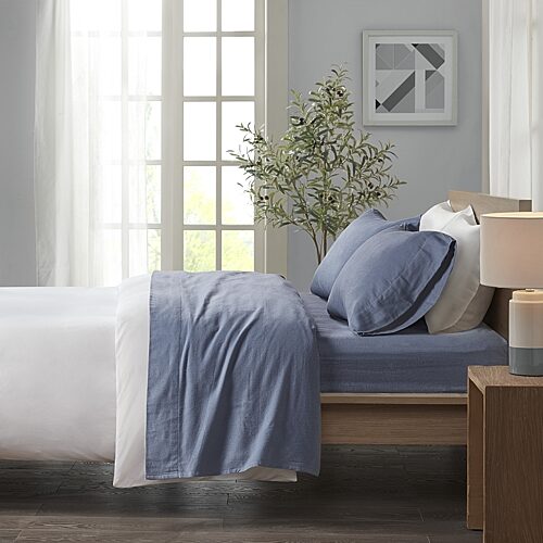 Click here for Madison Park Novelty Printed Cotton Flannel 4-Pc.... prices