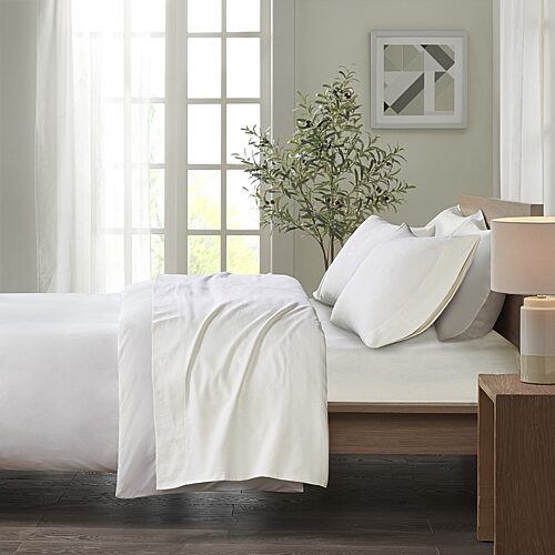Click here for Madison Park Novelty Printed Cotton Flannel 4-Pc.... prices