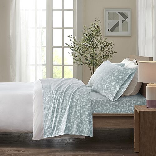 Click here for Madison Park Novelty Printed Cotton Flannel 4-Pc.... prices