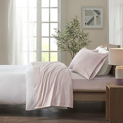 Click here for Madison Park Novelty Printed Cotton Flannel 4-Pc.... prices
