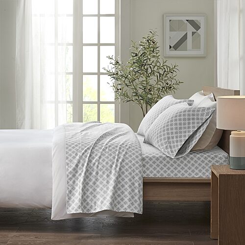 Click here for Madison Park Novelty Printed Cotton Flannel 3-Pc.... prices
