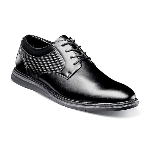Click here for Nunn Bush Chase Plain Toe Mens Round Closed Toe Ox... prices