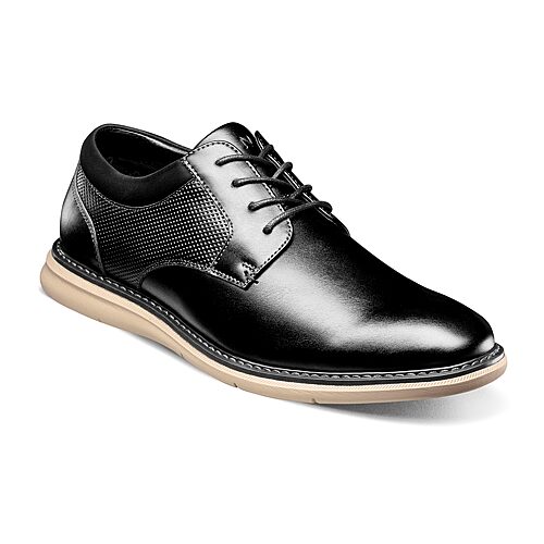 Click here for Nunn Bush Chase Plain Toe Mens Round Closed Toe Ox... prices