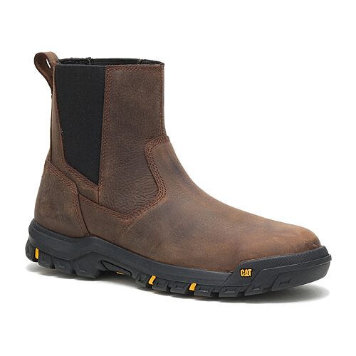Click here for CAT Mens Wheelbase Slip Resistant Work Boots  11 M... prices