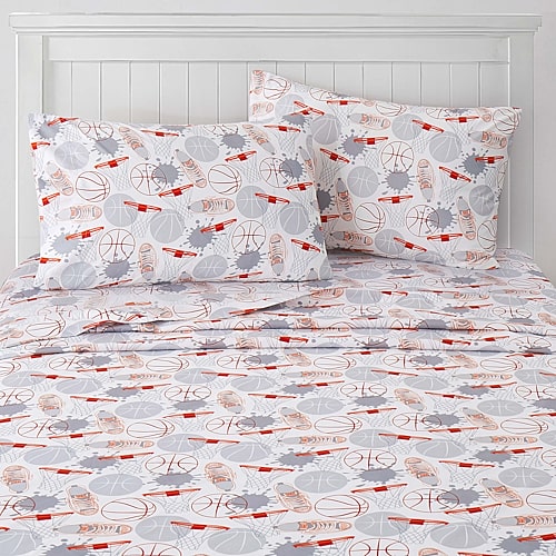 Click here for Sweet Home Collection Kids Fun & Colorful Basketba... prices
