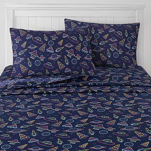 Click here for Sweet Home Collection Kids Fun & Colorful Spaceshi... prices