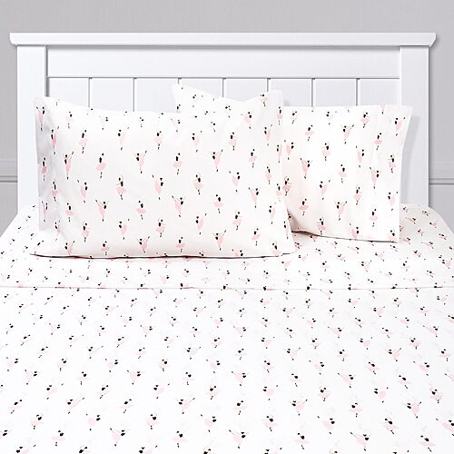 Click here for Sweet Home Collection Kids Fun & Colorful Ballerin... prices