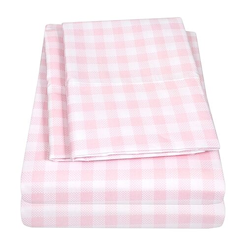 Click here for Sweet Home Collection Kids Fun & Colorful Gingham... prices