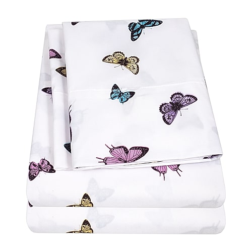Click here for Sweet Home Collection Kids Fun & Colorful Butterfl... prices