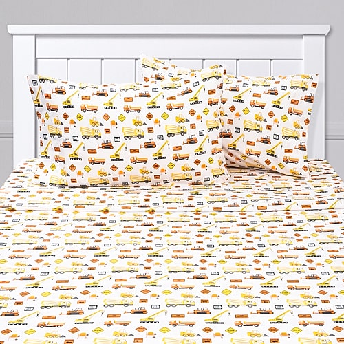 Click here for Sweet Home Collection Kids Fun & Colorful Construc... prices