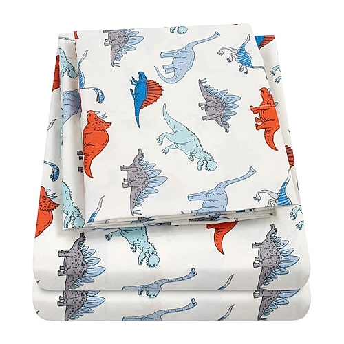 Click here for Sweet Home Collection Kids Fun & Colorful Dinosaur... prices