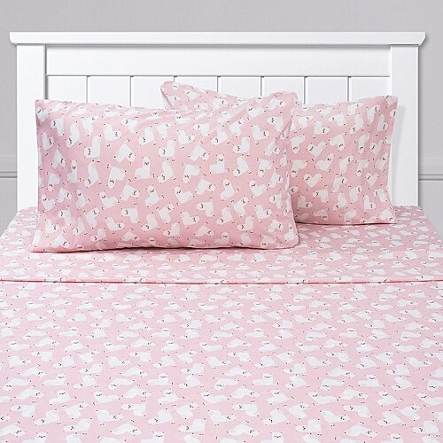 Click here for Sweet Home Collection Kids Fun & Colorful Llama Sh... prices