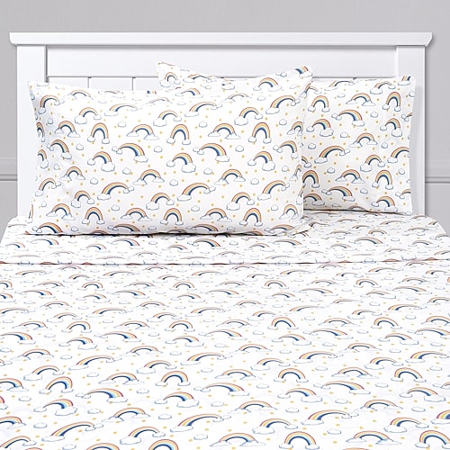 Click here for Sweet Home Collection Kids Fun & Colorful Rainbows... prices