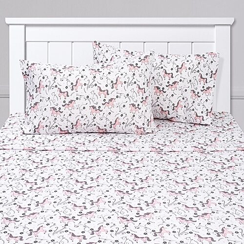 Click here for Sweet Home Collection Kids Fun & Colorful Unicorns... prices