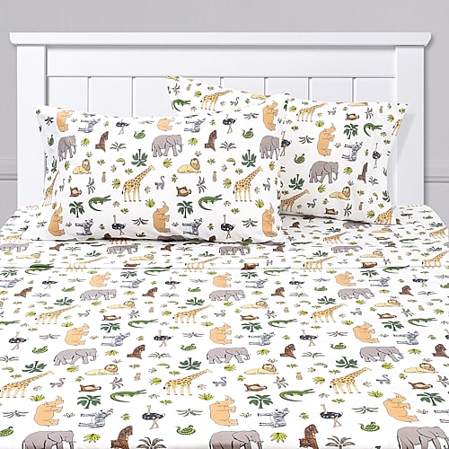 Click here for Sweet Home Collection Kids Fun & Colorful Wild Ani... prices