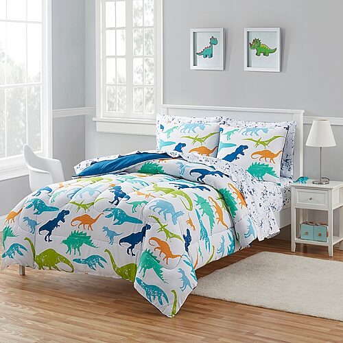 Click here for Sweet Home Collection Kids Dinosaurs Bed in a Bag... prices