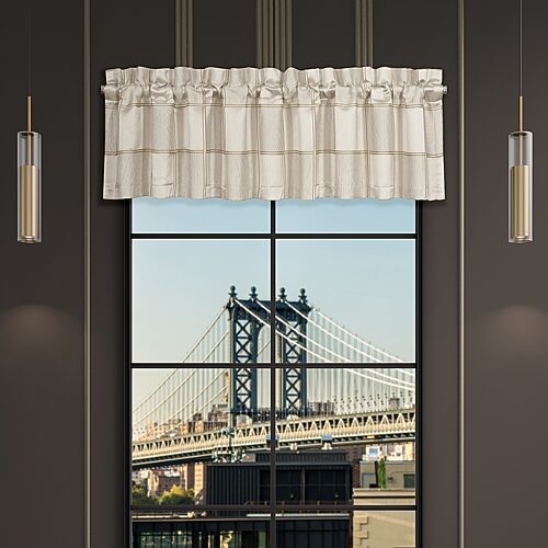 Click here for Queen Street Benton Rod Pocket Tailored Valance  O... prices