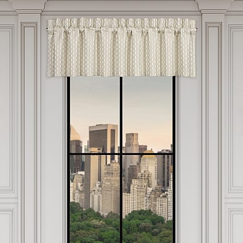 Click here for J Queen New York Metropolitan Window Straight Vala... prices