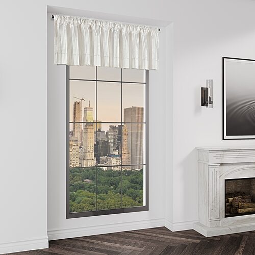 Click here for Queen Street Charleston Rod Pocket Tailored Valanc... prices