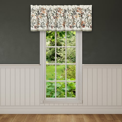 Click here for Royal Court Evergreen Window Straight Valance - 72... prices