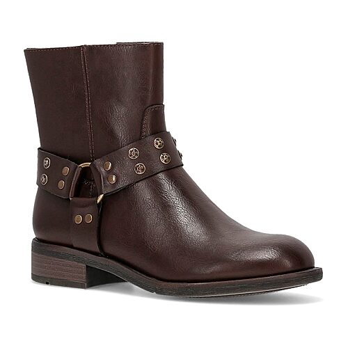 Click here for Frye and Co. Womens Conley Stacked Heel Booties  5... prices