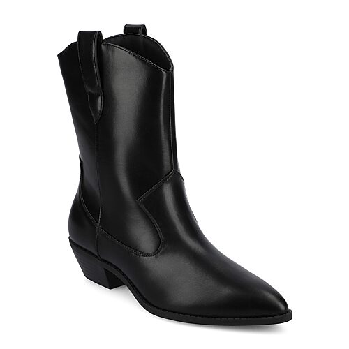 Click here for Journee Collection Womens Fritzie Block Heel Booti... prices